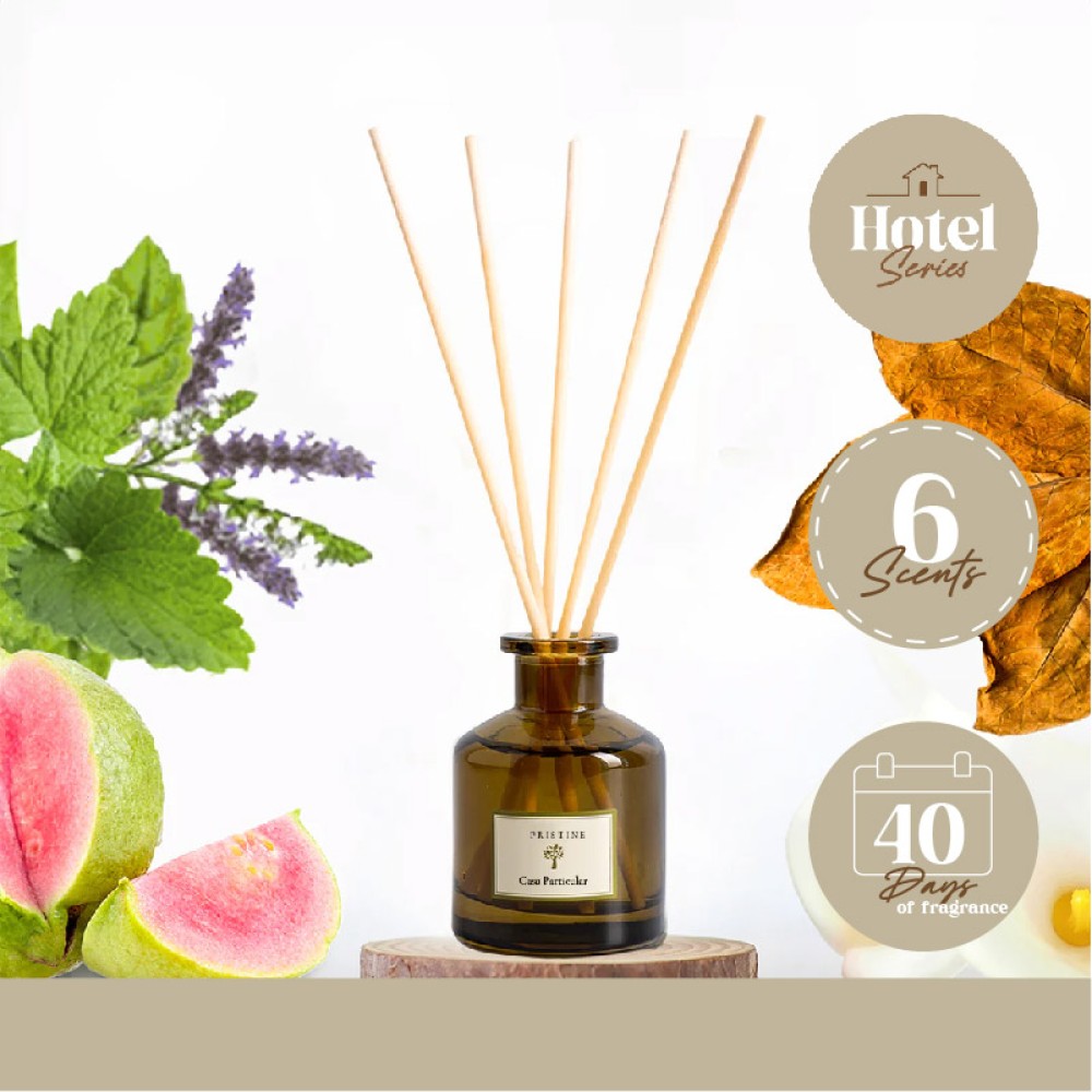 Pristine Reed Diffuser Hotel Series 50ml Mumu Living